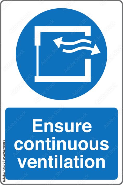 Safety Mandatory Sign Marking Label Standards Ensure Continuous