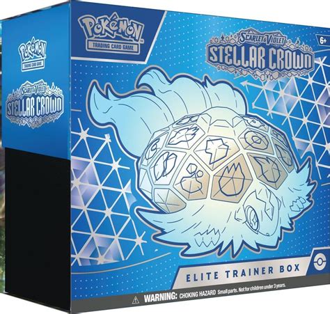 Elite Trainer Box Prices Pokemon Stellar Crown Pokemon Cards