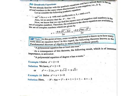 SOLUTION Quadratic Equations Studypool
