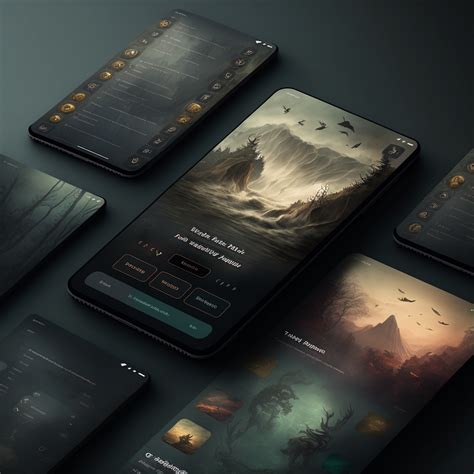 Ui Ux Design For Mobile And Web Ai Art Behance