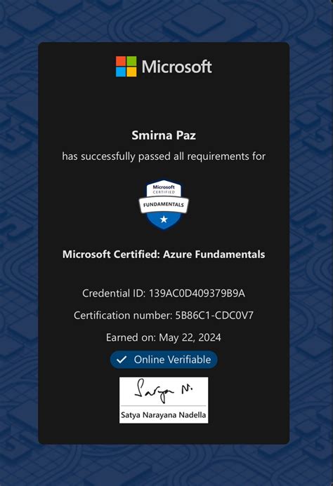 Smirna Paz On Linkedin Azurecertified Az900 Womenintech Cloudengineer 19 Comments