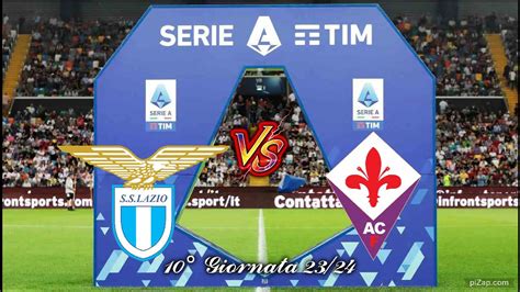 Lazio Vs Fiorentina Serie A 10° Giornata Live Livestream Youtube