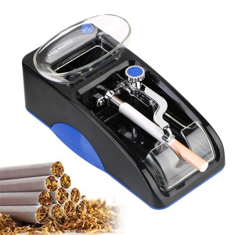 Electric Automatic Cigarette Rolling Machine Diy Roller Injector Maker