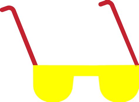 Red And Yellow Sun Glass Icon 24977017 Vector Art At Vecteezy