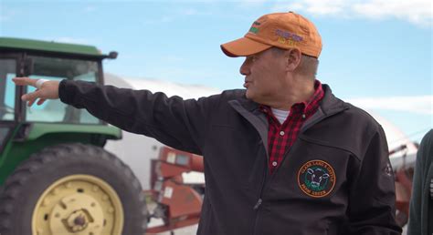 Indiana Farmer Rick Clark Celebrated For Sustainability Leadership And