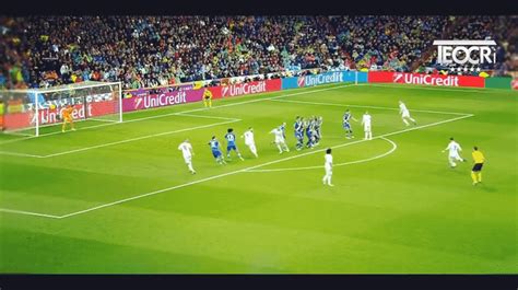 Cristiano Ronaldo Free Kick  Cristiano Ronaldo S