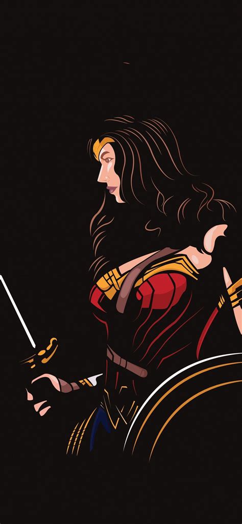 Wonder Woman Cartoon Wallpapers Top Free Wonder Woman Cartoon