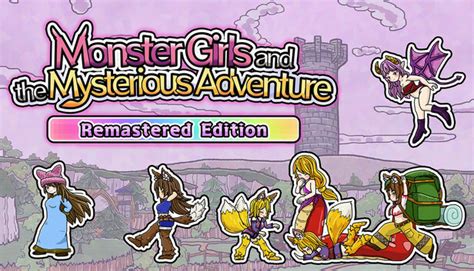 Monster Girls And The Mysterious Adventure Remastered Edition On Steam