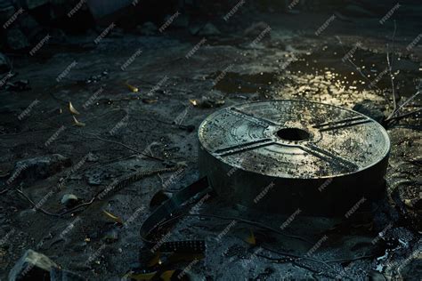 Premium Photo Enigmatic Film Reel Unraveling Against A Darkened