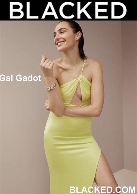 Gal Gadot For Blacked HD Porn Pics