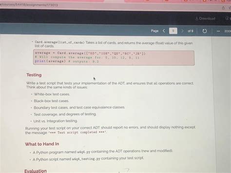 Solved IT SHOULD BE DONE IN PYTHON AND MOST IMPORTANTLY I Chegg