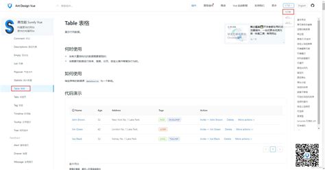 Ant Design Vue 框架的a Table自定义表头样式和内容 Csdn博客
