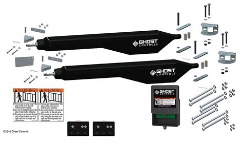 Ghost Controls Architectural Series Automatic Gate Opener Review Gate Openers