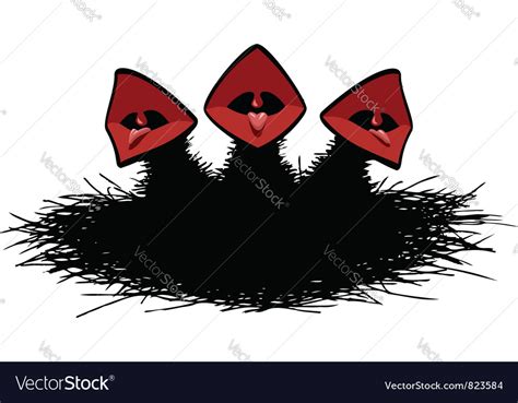 Chicks Royalty Free Vector Image Vectorstock