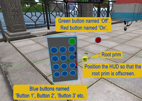 Creating Hud Have A Small Question Lsl Scripting Second Life