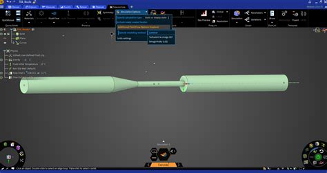 Ansys Discovery Application On A Benchmark Fda Nozzle