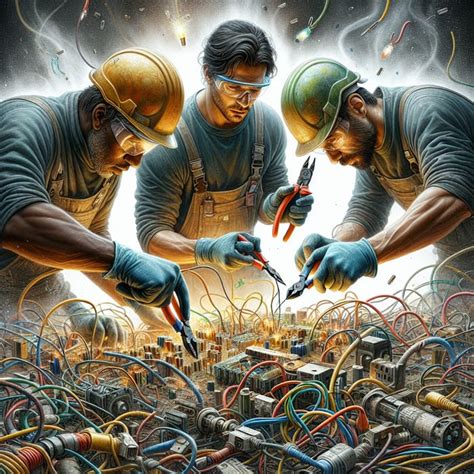 Expert Electrical Wiring Service For Your Needs Ai Art Generator Easy Peasyai