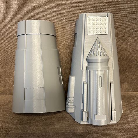 Mandalorian Armor Gauntlets 3d Printed Etsy
