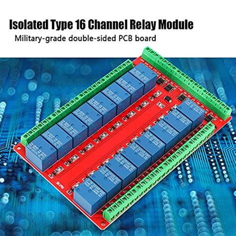 The Ultimate Channel Relay Module For Automation Needs Electronikz
