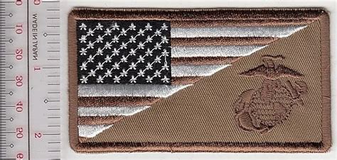 Afghanistan Iraq United States Marine Corps Usmc Shoulder Desert Lot 2