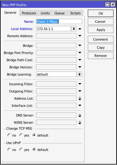Konfigurasi Pppoe Server Dan Pppoe Client Blog Warscloud