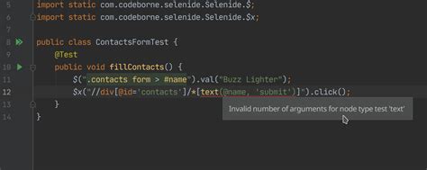 introducing selenium support in intellij idea the intellij idea blog