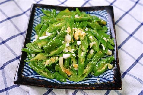 糯米椒炒鹹蛋 Amanda生活美食料理