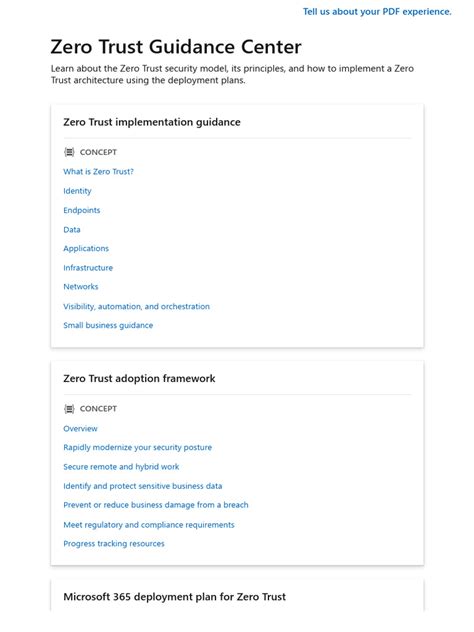 Security Zero Trust Pdf Computer Security Security