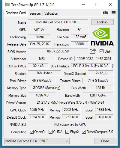 MSI GTX Ti Gaming X GB Review Overclocking TechPowerUp