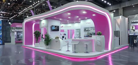 Cosmetic Trade Show Booth Ideas For Beautiful Trade Show Advertising