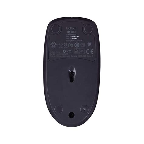 Logitech Wireless Mouse With 2 4 GHz Wireless Commerce