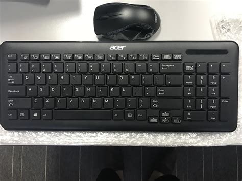 Acer Wireless Keyboard And Mouse Computers Tech Parts Accessories Computer Keyboard On