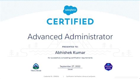 Abhishek Kumar On Linkedin Salesforcecertified Salesforceadmin