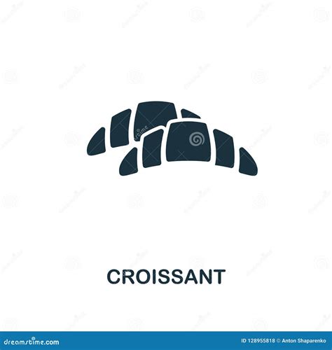 Croissant Pixel Art Pattern Seamless 8 Bit Bagel Pixelated Background Vector Texture