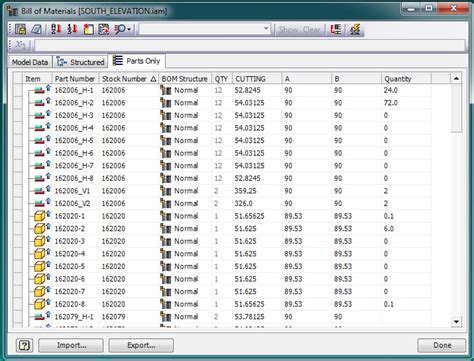Ilogic Rule Will Not Update Custom Iproperty In Bom Autodesk Community