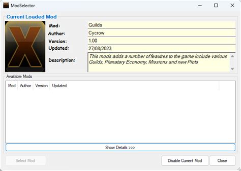 Plugin Manager Ui X Universe Plugin Manager
