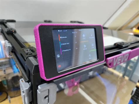 Btt Tft35 Spi V2 1 Pivoting Display Mount By Sp Booth Makerworld