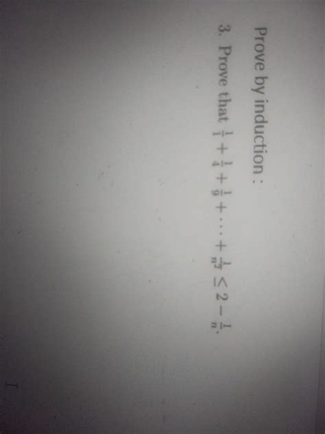 solved prove by induction 3 prove that 32