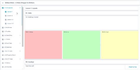 Bananowebix Creating A Multi Page Interface In A Spa B4x Programming Forum