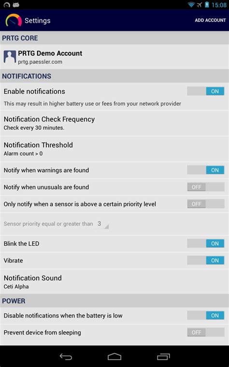 Network Monitoring To Go PRTG For Android Out Now
