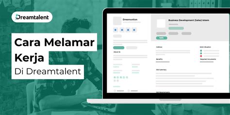 Cara Melamar Di Dreamtalent Dreamtalent Blog