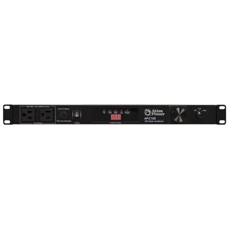 Atlasied Ap C15d 15a Power Conditioner Distribution Unit Sound Productions