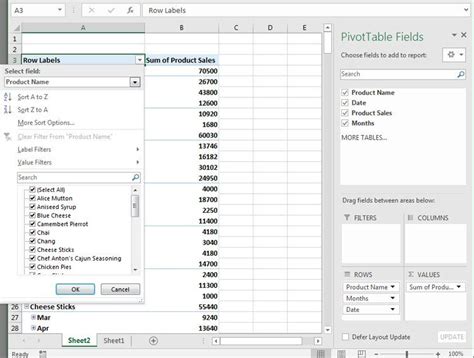 How To Create Microsoft Excel 2016 Reports Windows Central How To Create Microsoft Excel 2016 Reports Windows Central