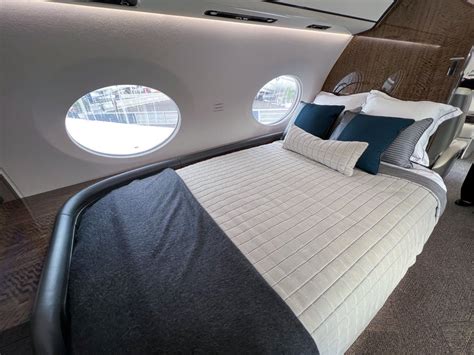 A Look Inside Gulfstreams Awe Inspiring 75 Million G700 Private Jet