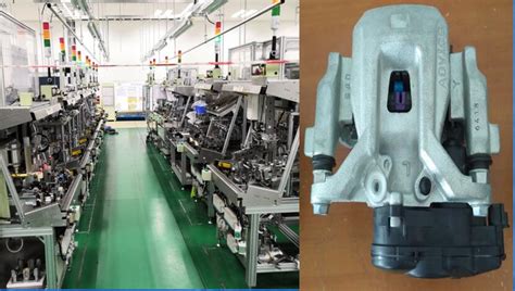 刹车卡钳组装检测 深圳九棵松科技 非标自动化设备 点胶机贴合机 视觉检测供应商