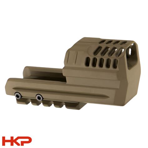 Hkp Hk Vp9 Rail Mount Compensator Fde