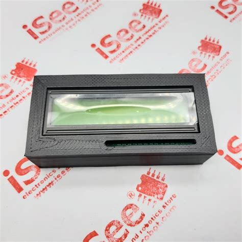 Case Lcd 1602 16x2 I2c 3d Printing Case Box Frame Holder Shopee Malaysia