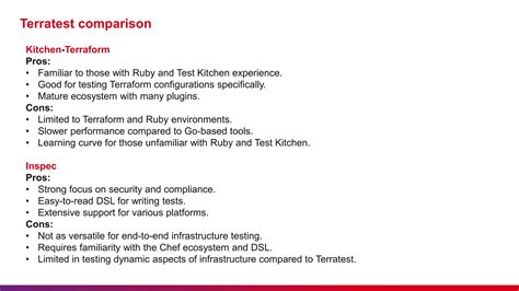 Terratest Automation Testing Of Infrastructure Pptx Cloud Computing Internet
