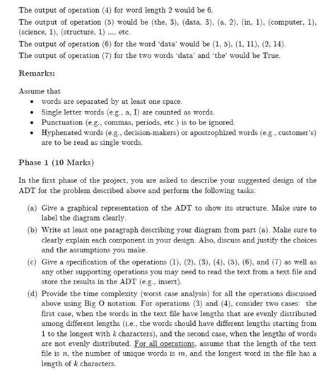 Solved In This Project You Will Be Using Java To Develop A Chegg Com