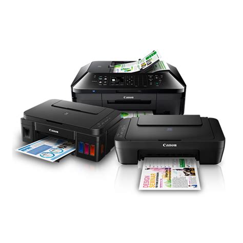 Pixma Series Inkjet Multi Function Printer